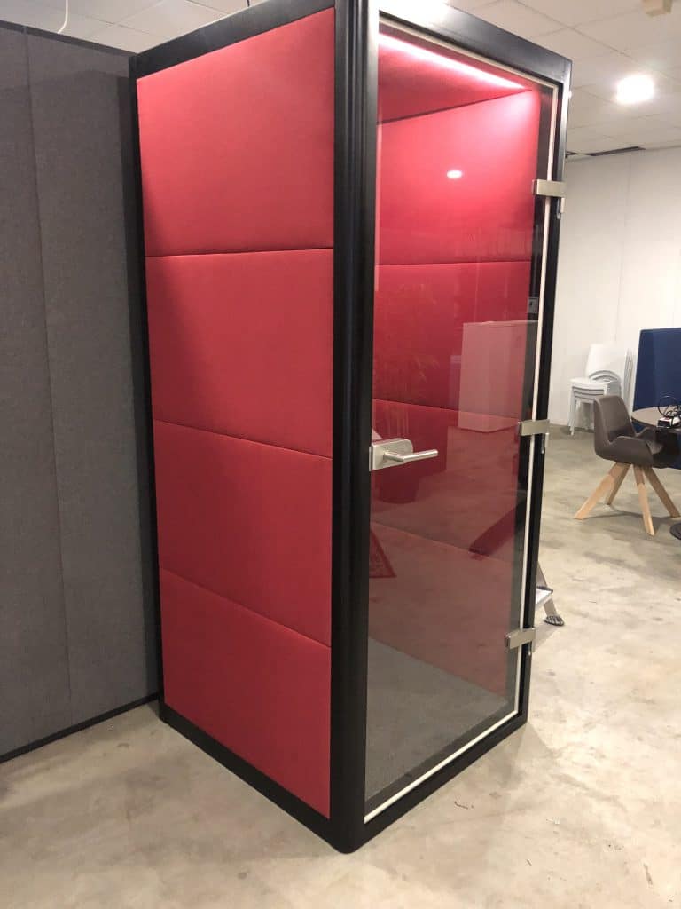 Geluidsdichte cabine tweedehands Outlet Kantoormeubels