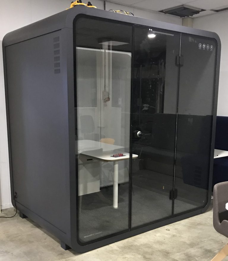 Geluidsdichte cabine tweedehands Outlet Kantoormeubels