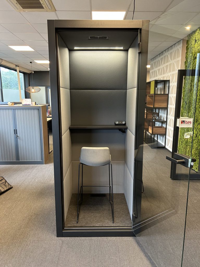 Geluidsdichte cabine tweedehands Outlet Kantoormeubels