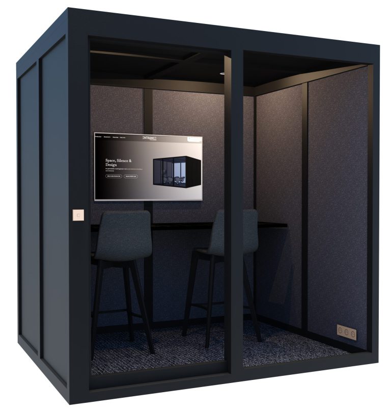 Koop voordelig een akoestische cabine bij Outlet Kantoormeubels