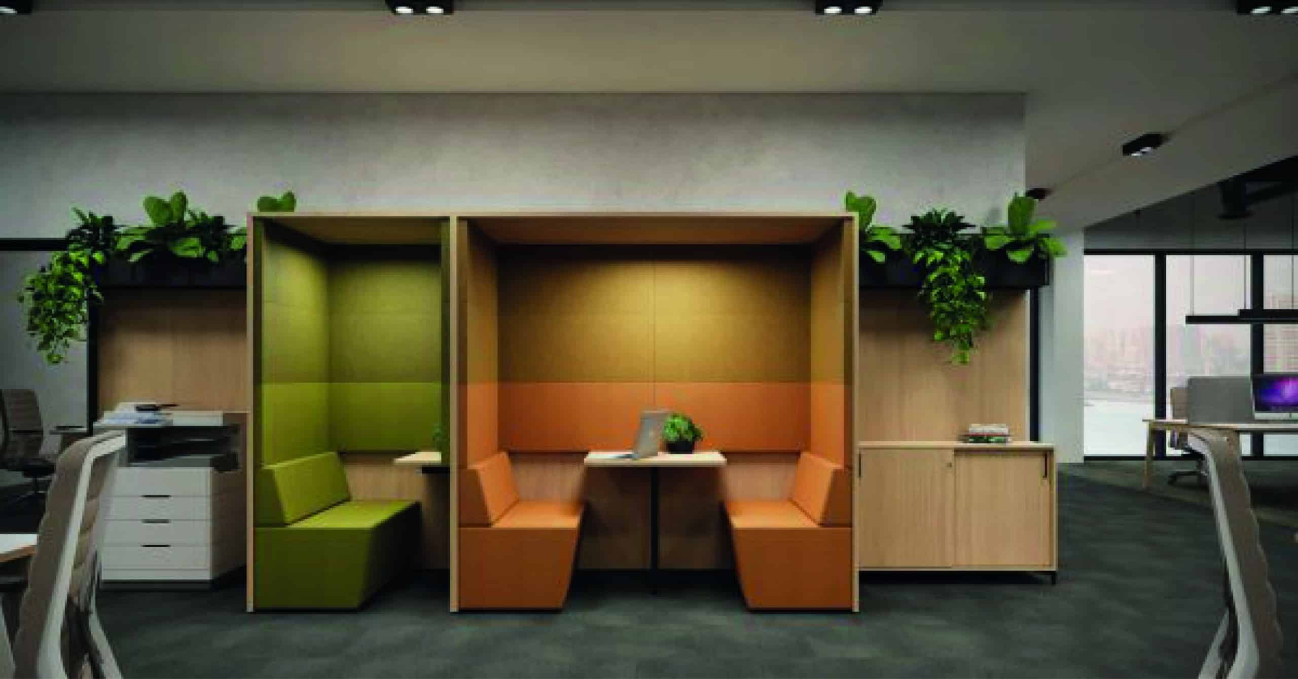 Geluidsoverlast op de werkvloer? Richt akoestische werkplekken in ...