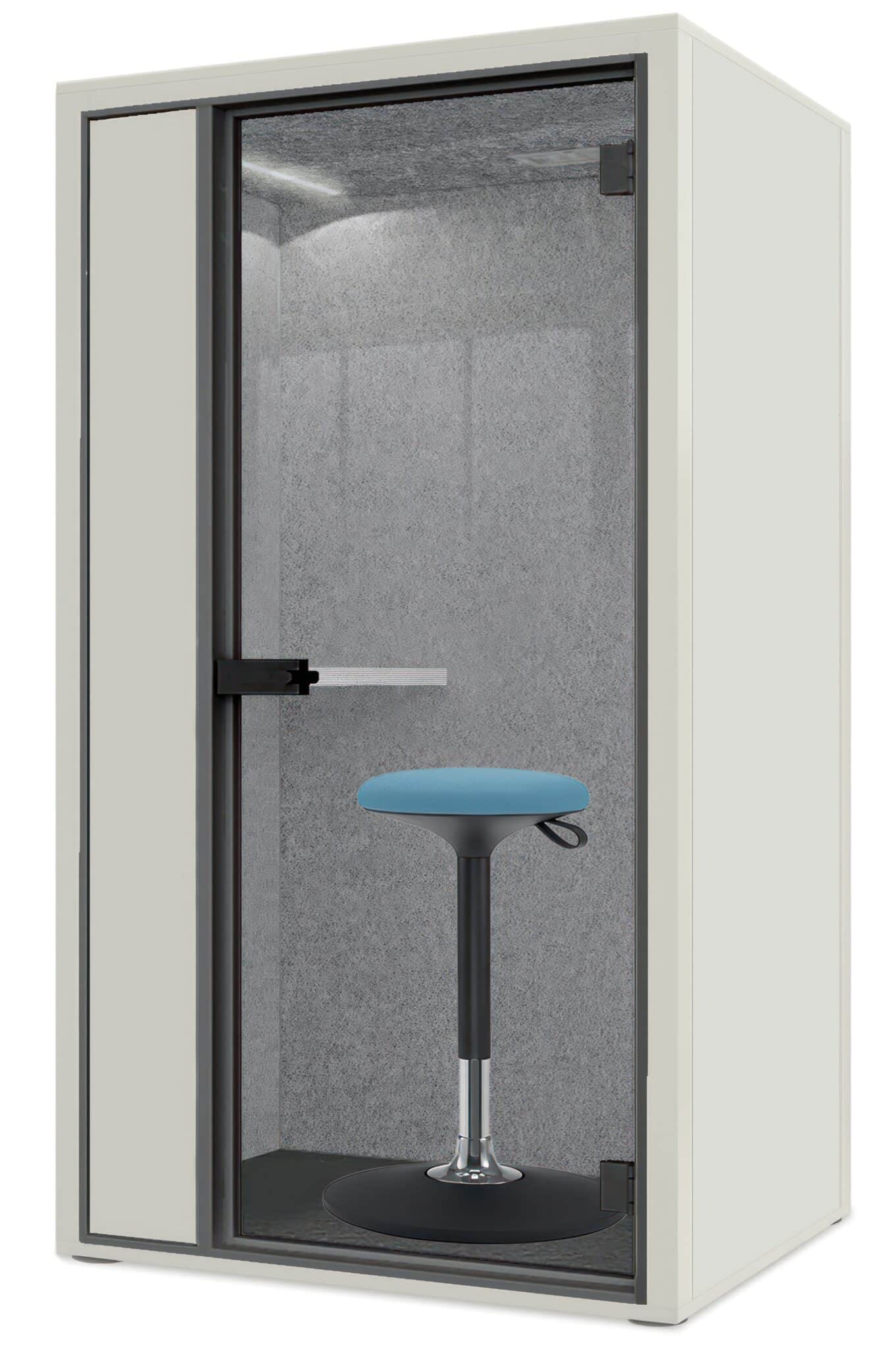 Koop voordelig een akoestische cabine bij Outlet Kantoormeubels