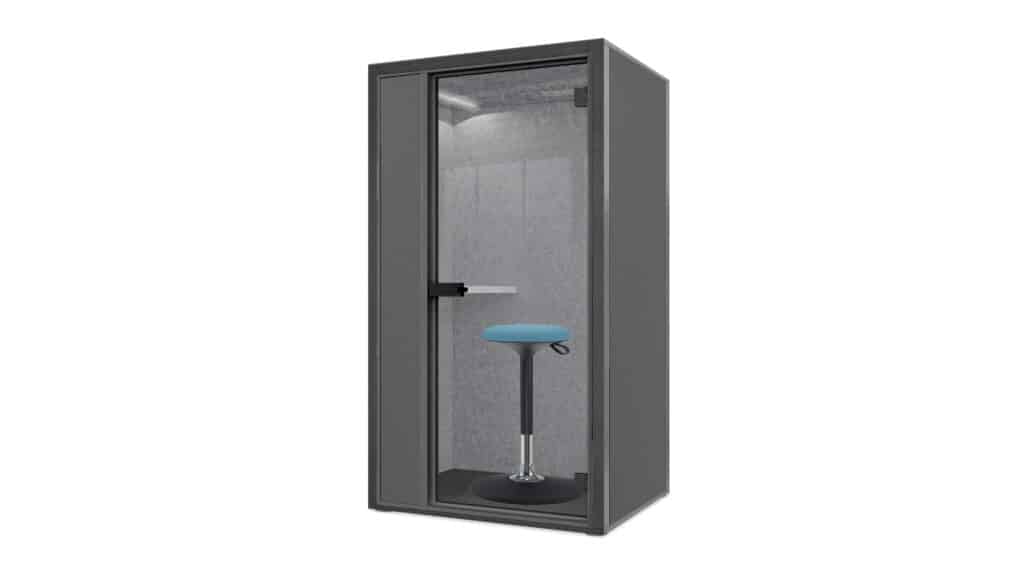 Koop een geluidsdichte cabine voordelig bij Outlet Kantoormeubels