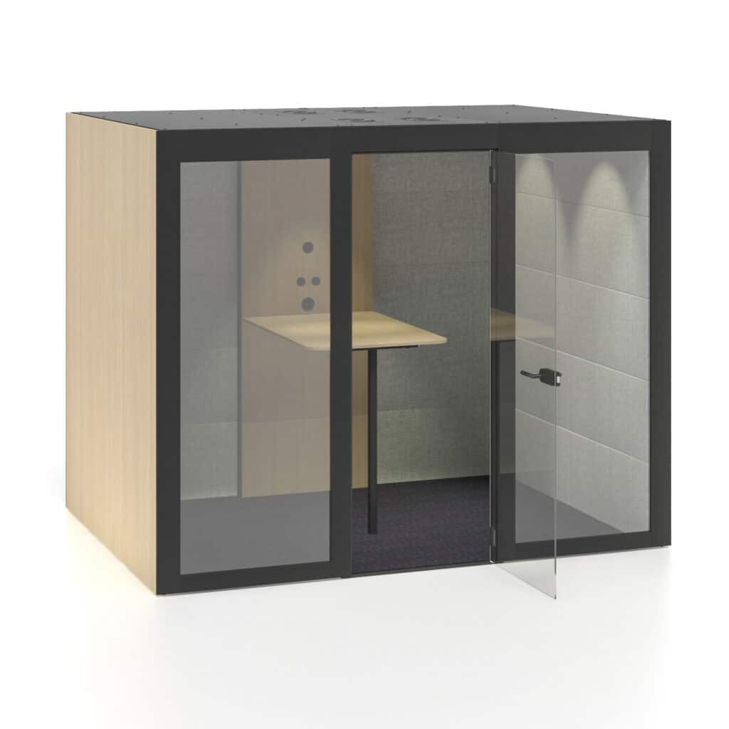 Koop een geluidsdichte cabine voordelig bij Outlet Kantoormeubels