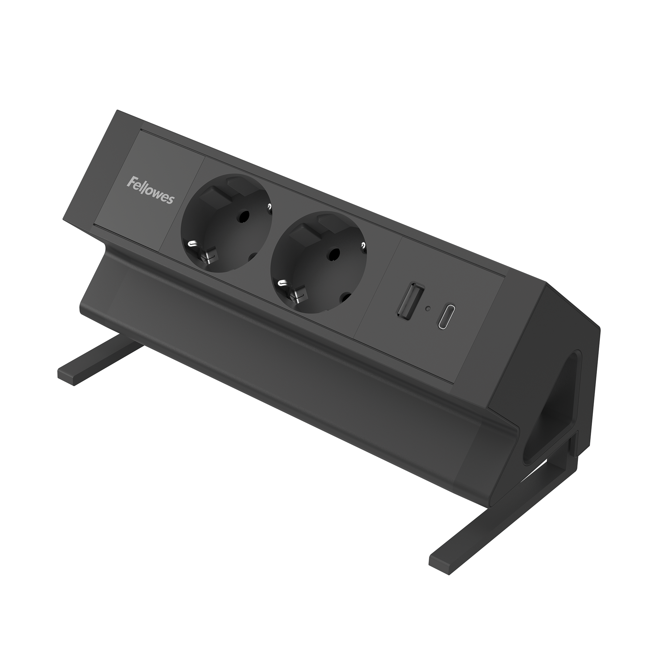 Powerdock Desk Up 2.0 Filex 2x 230V + USB-A/C 30W